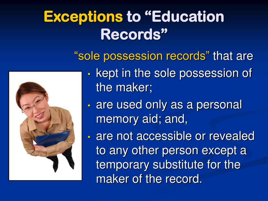 PPT - Family Educational Rights and Privacy Act (FERPA) PowerPoint ...