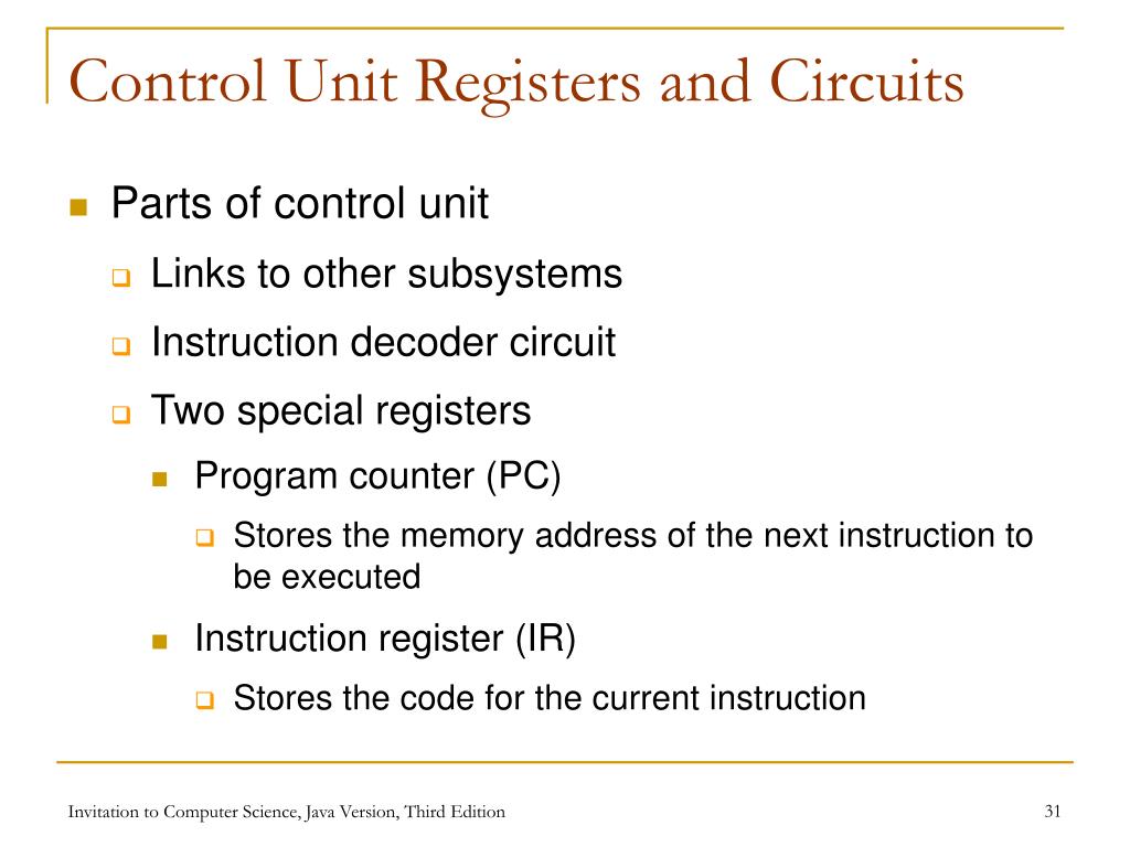 PPT - Chapter 5: Computer Systems Organization PowerPoint Presentation ...