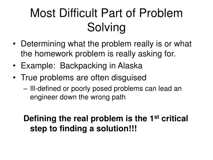 PPT - Problem Solving Strategies PowerPoint Presentation - ID:330945
