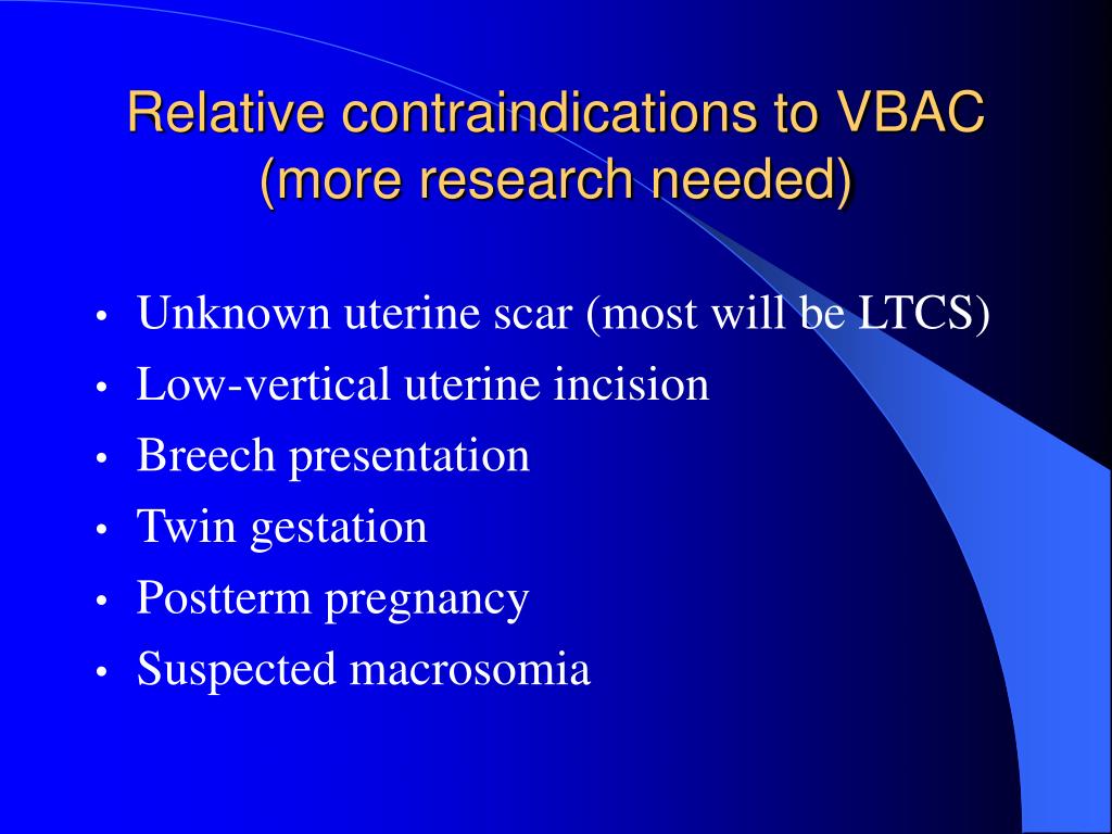 Ppt Vaginal Birth After C Section Powerpoint Presentation Free