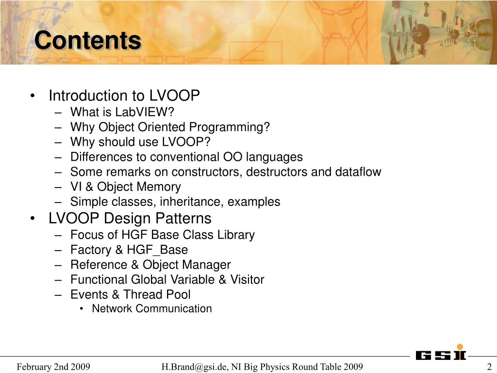 Ppt Labview Object Oriented Programming Lvoop Powerpoint Presentation Id331080 1334