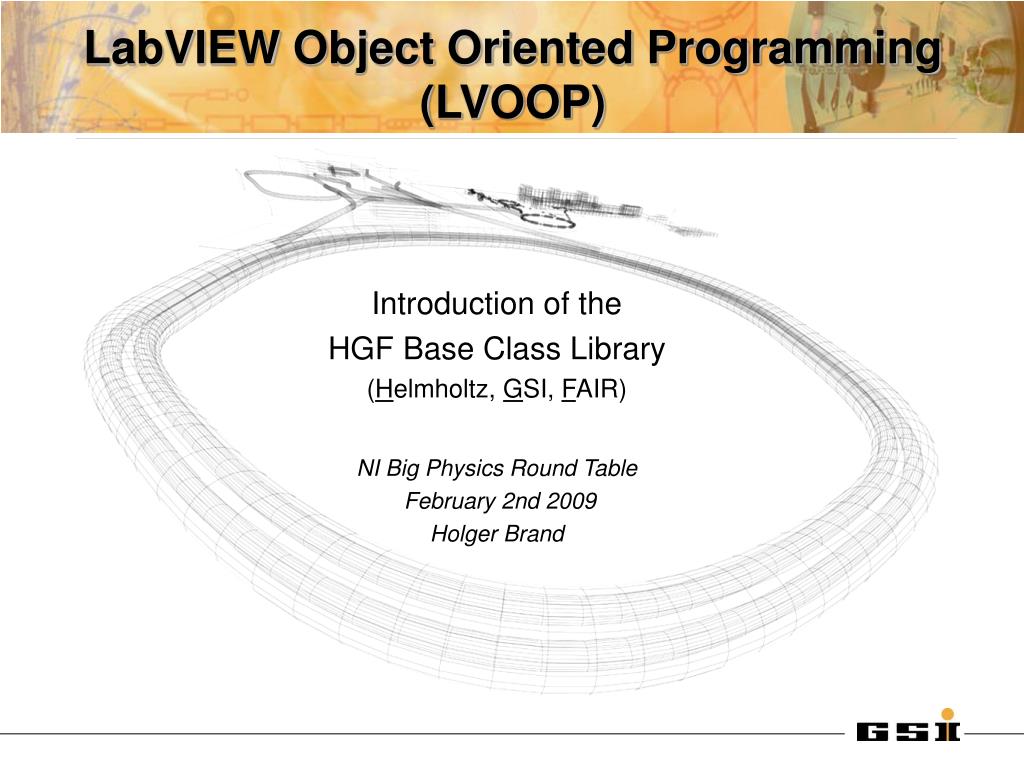 Ppt Labview Object Oriented Programming Lvoop Powerpoint Presentation Id331080