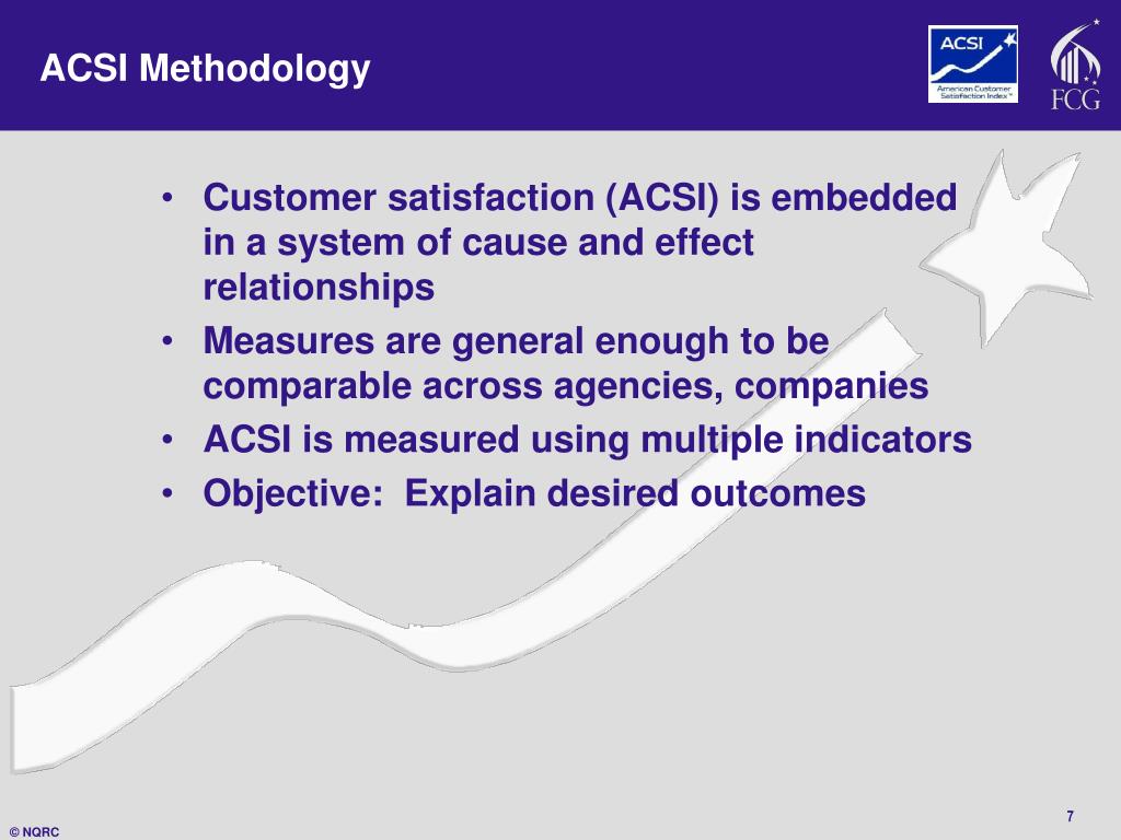PPT - Trends In Customer Satisfaction with the U.S. Federal Government ...