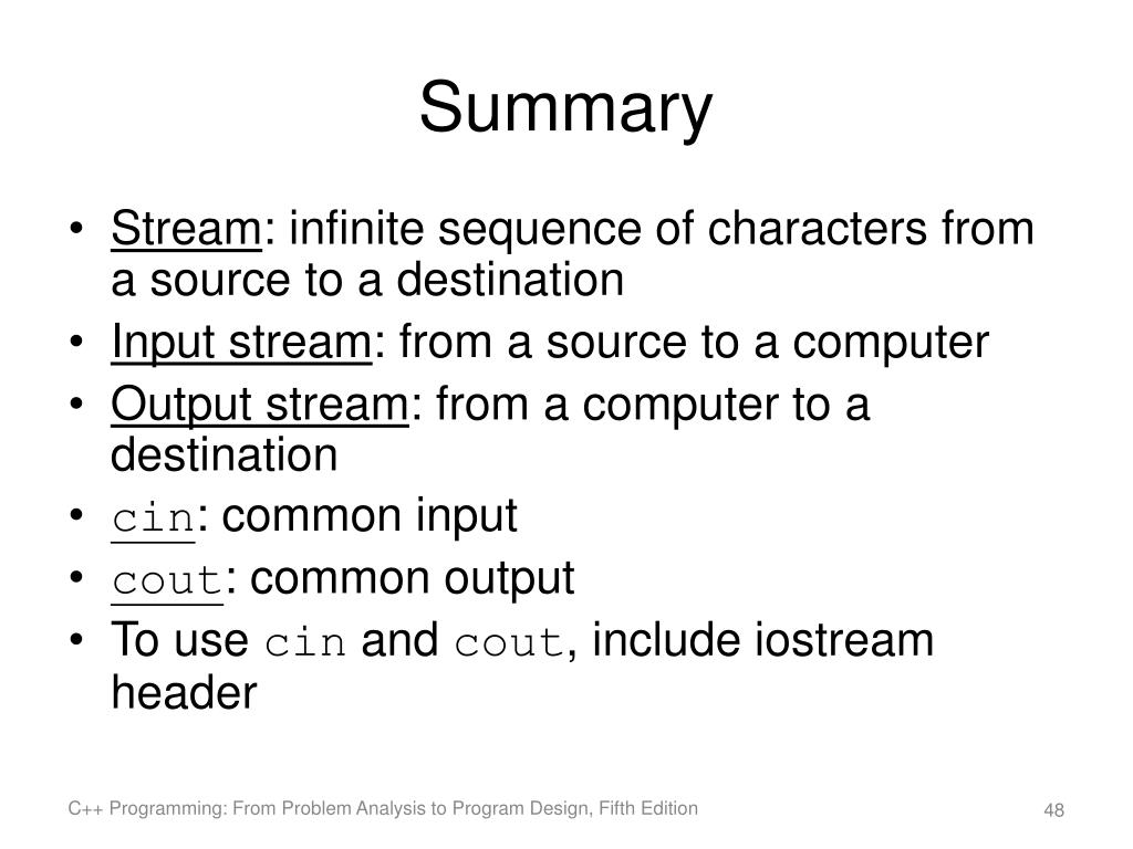 Ppt C Programming From Problem Analysis To Program Design Fifth Edition Powerpoint