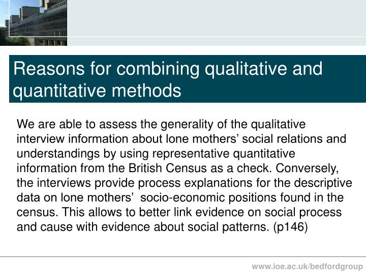 PPT - Telling Better Stories? narrative accounts of mixed methods ...