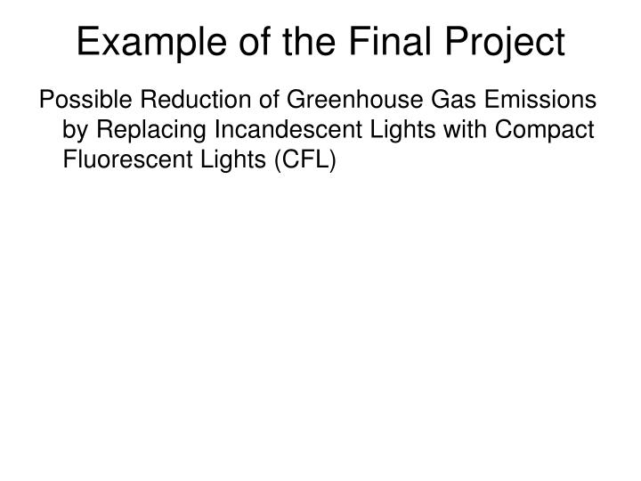 PPT - Example of the Final Project PowerPoint Presentation, free ...
