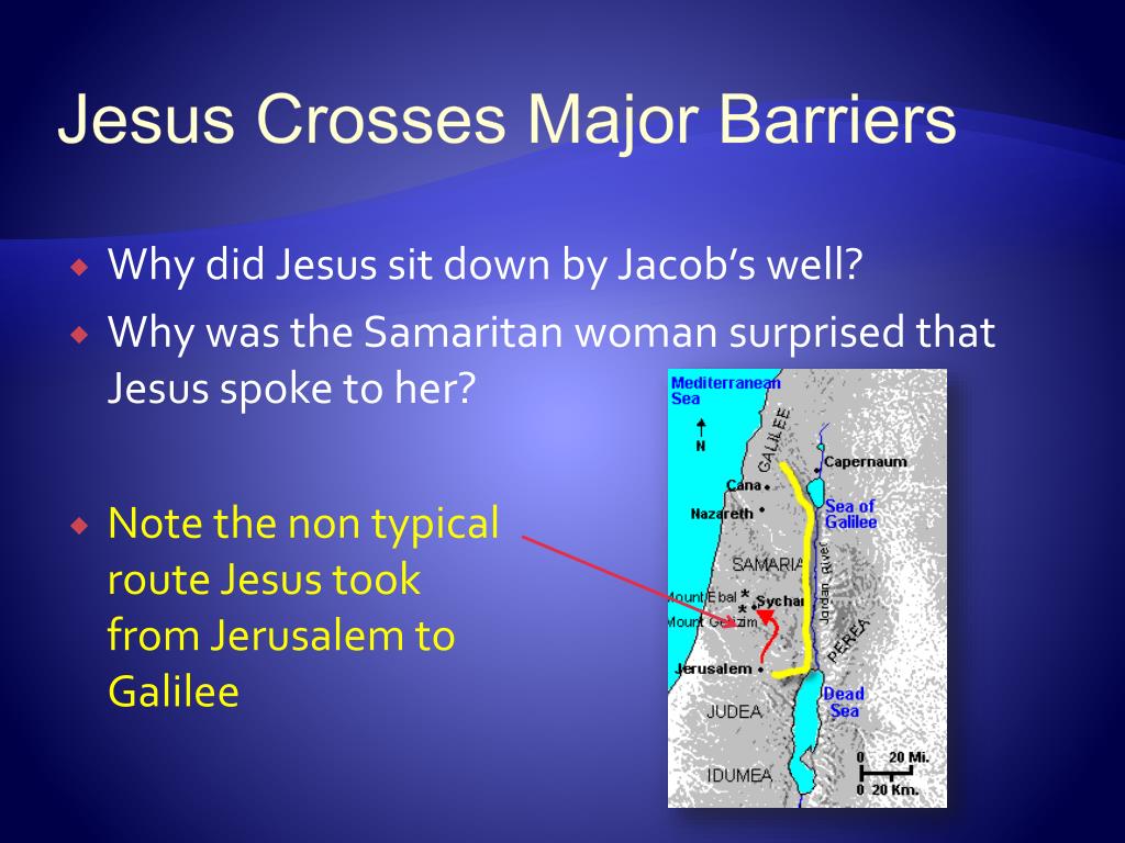 PPT - The Woman at the well finds Christ PowerPoint Presentation, free ...