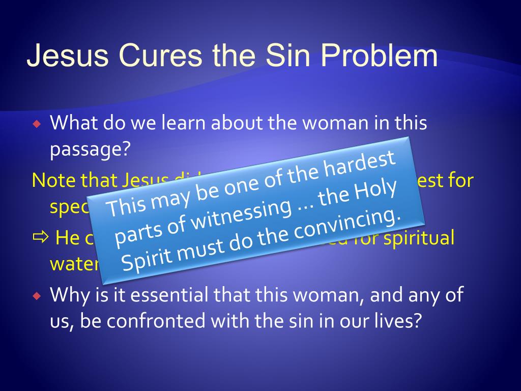PPT - The Woman at the well finds Christ PowerPoint Presentation, free ...