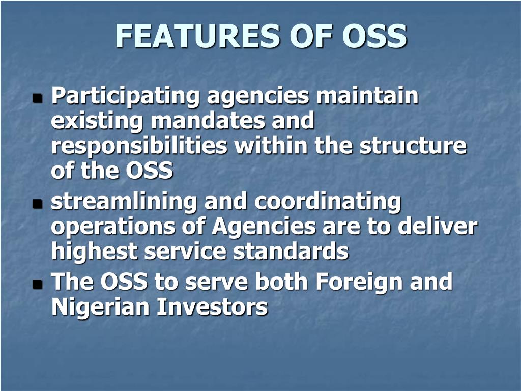 PPT - ONE STOP INVESTMENT CENTRE (OSIC) PowerPoint Presentation, free ...