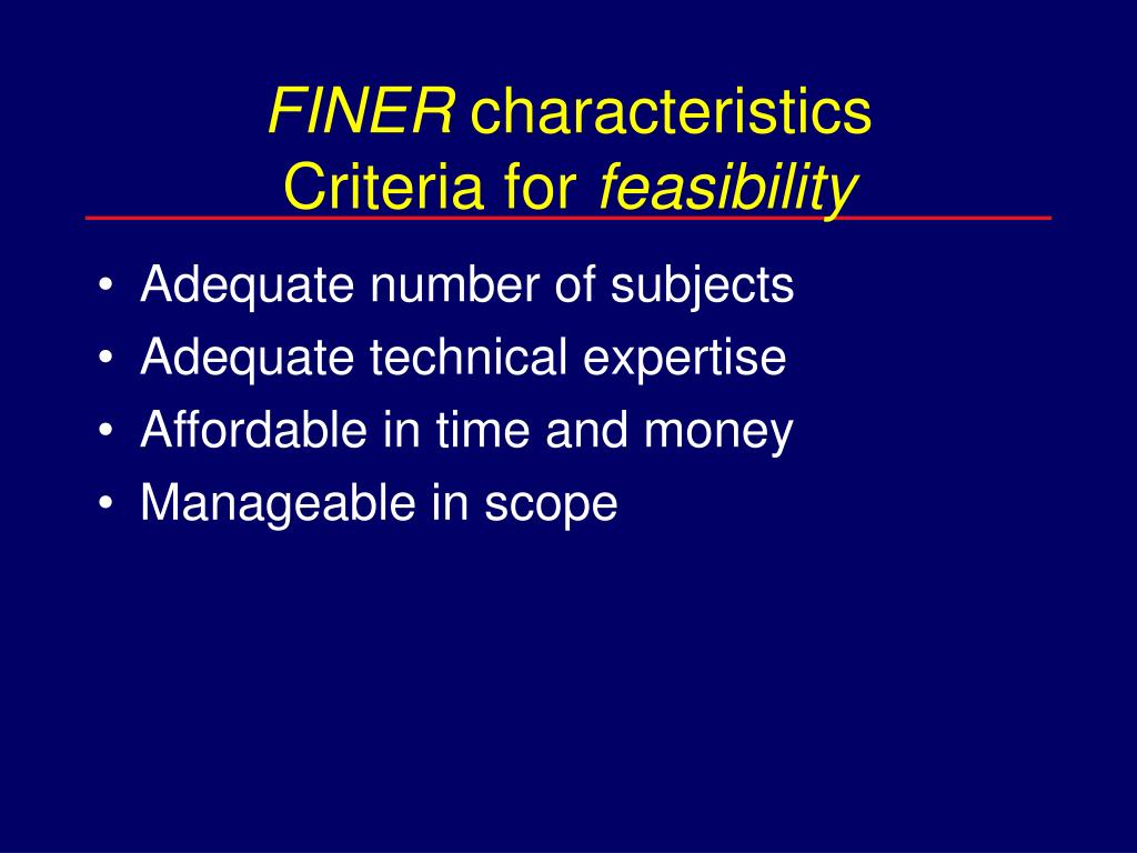 PPT - Designing Clinical Research A course for pre-doctoral and ...