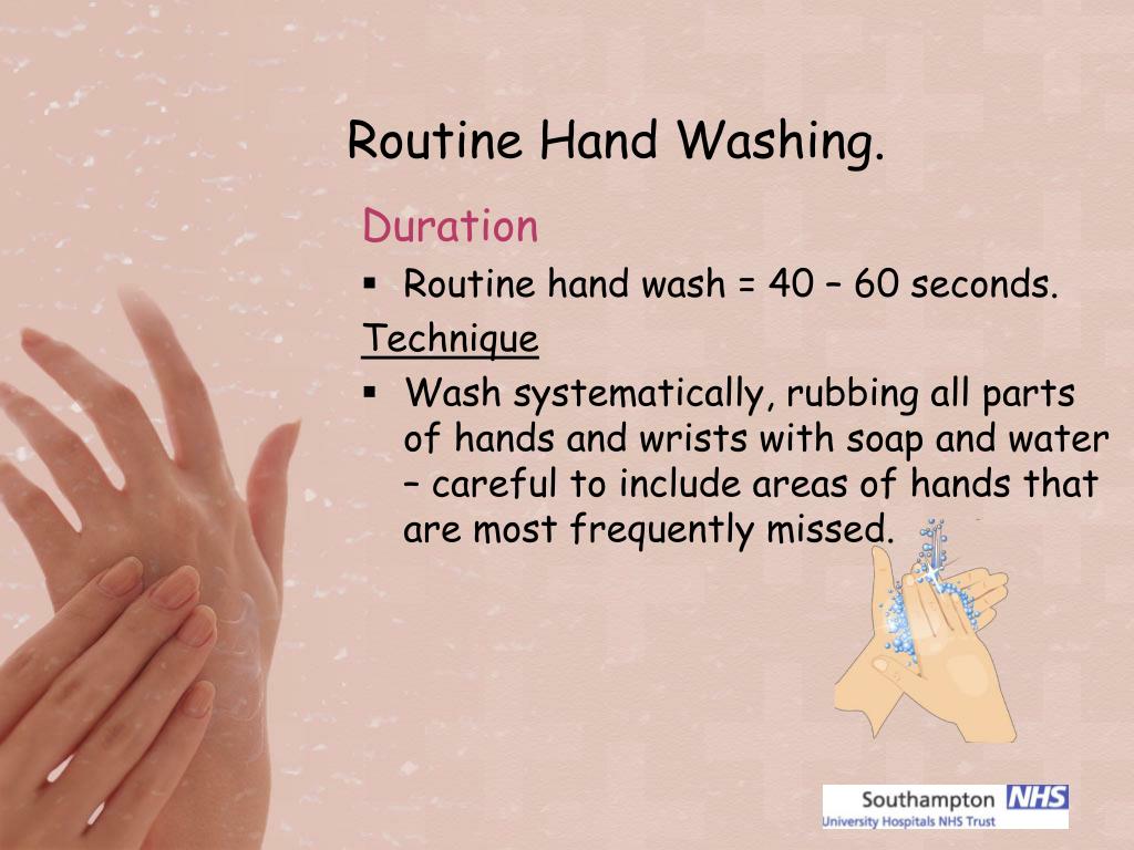 Ppt Hand Hygiene Powerpoint Presentation Free Download Id 333218