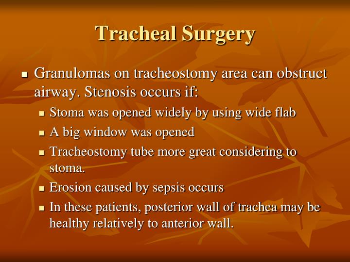 PPT - Post-intubation tracheal stenosis and surgery PowerPoint ...