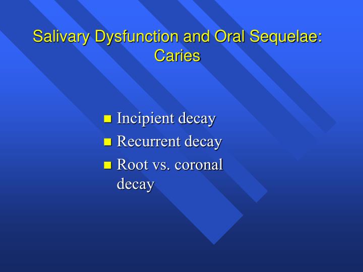PPT - Introduction to the Salivary Glands PowerPoint Presentation - ID ...