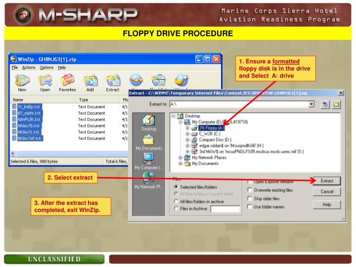PPT - M-SHARP to OOMA NALCOMIS Transfer Procedures PowerPoint ...