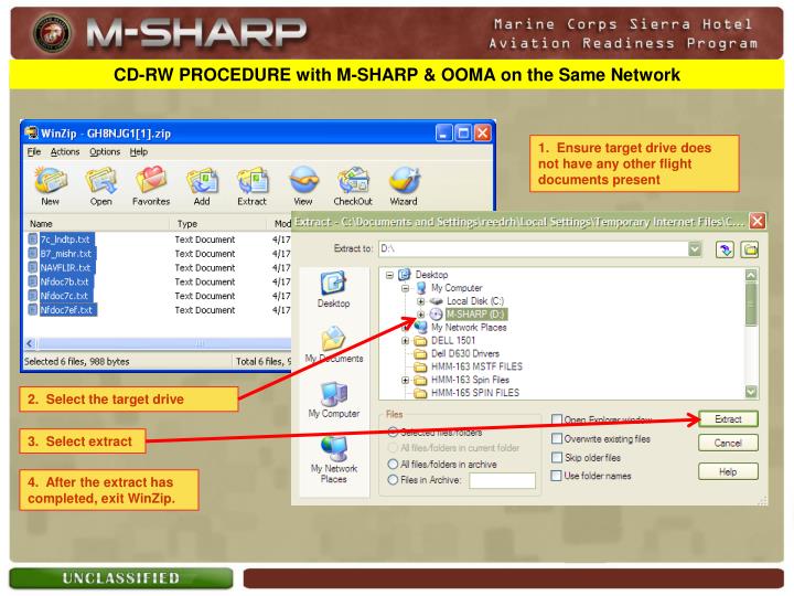 PPT - M-SHARP to OOMA NALCOMIS Transfer Procedures PowerPoint ...