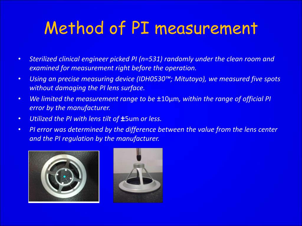 PPT - Study of Flap Thickness Precision with a Femtosecond Laser ...