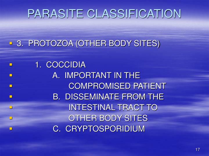 PPT - DIAGNOSTIC PARASITOLOGY PowerPoint Presentation - ID:333956