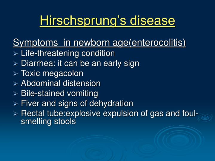 PPT - Hirschsprung’s disease, the past and the present PowerPoint ...