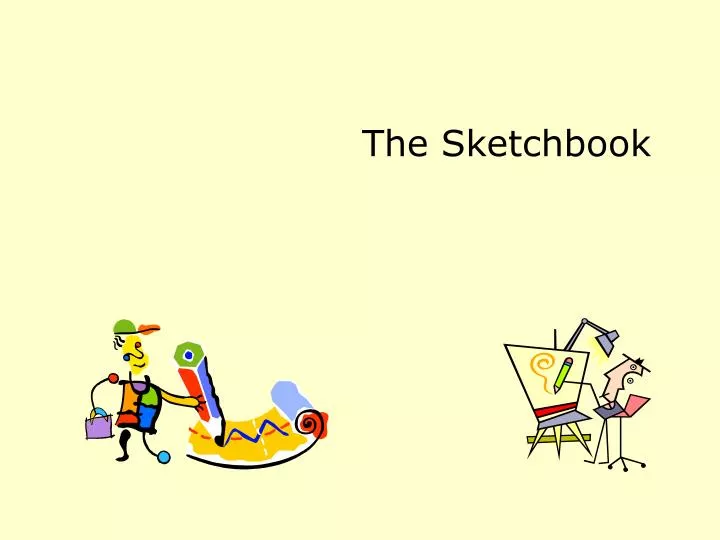 PPT - The Sketchbook PowerPoint Presentation, free download - ID:334205