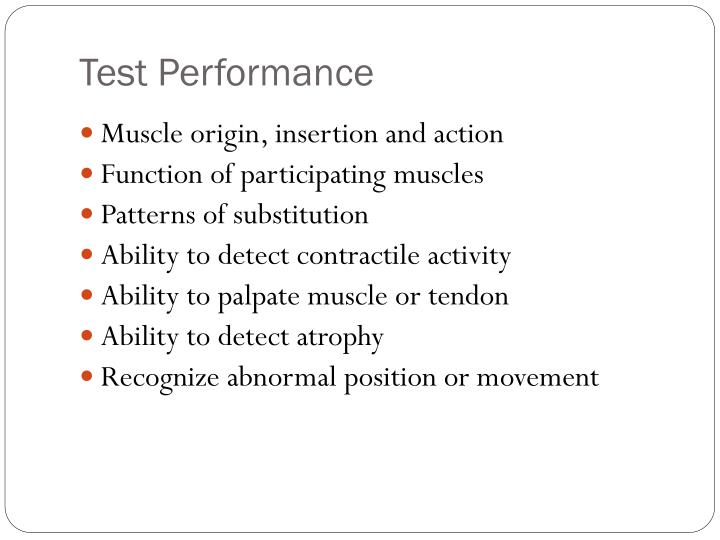 PPT - Muscle Strength Testing PowerPoint Presentation - ID:334515