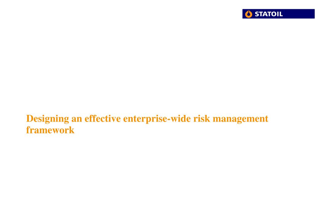 PPT - Enterprice-wide risk management PowerPoint Presentation, free ...