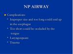 PPT - BASIC AIRWAY MANAGEMENT PowerPoint Presentation - ID:334623