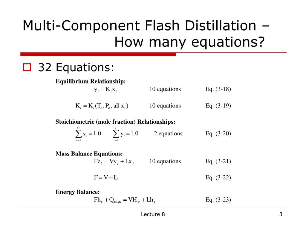 PPT - Multi-Component Flash Distillation PowerPoint Presentation, free ... PPT - Multi-Component Flash Distillation PowerPoint Presentation, free ...