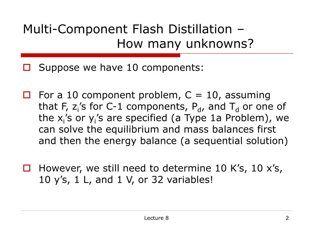 PPT - Multi-Component Flash Distillation PowerPoint Presentation, free ... PPT - Multi-Component Flash Distillation PowerPoint Presentation, free ...
