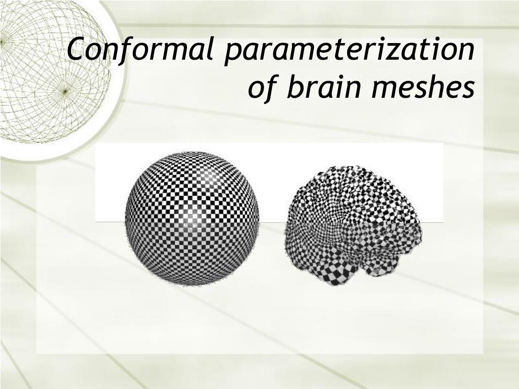 Ppt Genus Zero Surface Conformal Mapping And Its Application To Brain