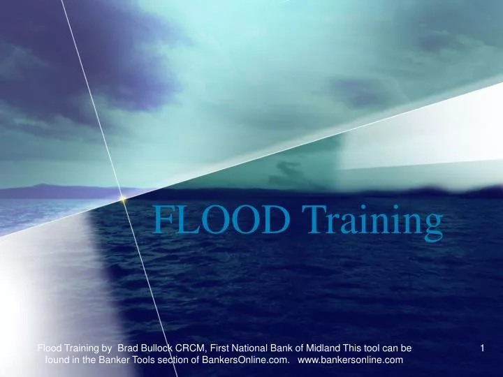 PPT - FLOOD Training PowerPoint Presentation, free download - ID:335427
