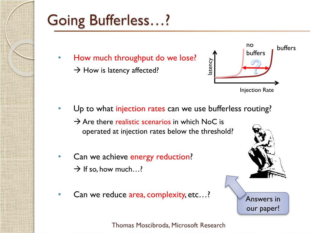 Ppt A Case For Bufferless Routing In On Chip Networks Powerpoint Presentation Id335691
