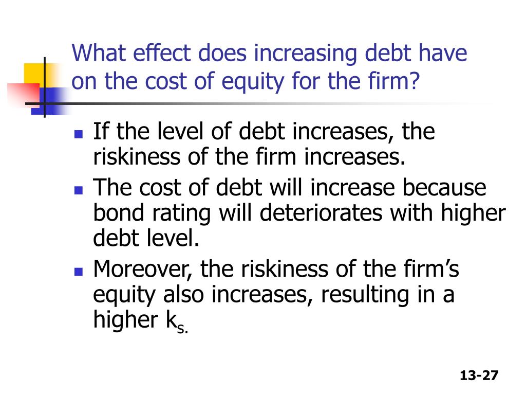 PPT - CHAPTER 13 Capital Structure and Leverage PowerPoint Presentation ... PPT - CHAPTER 13 Capital Structure and Leverage PowerPoint Presentation ...
