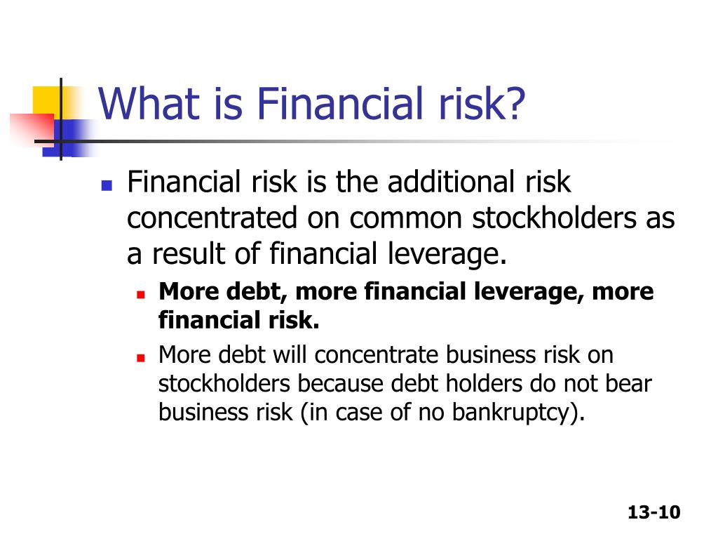 PPT - CHAPTER 13 Capital Structure and Leverage PowerPoint Presentation ... PPT - CHAPTER 13 Capital Structure and Leverage PowerPoint Presentation ...