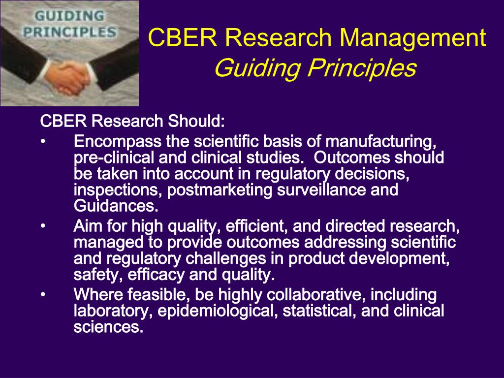 PPT - CBER Research: OCTGT Office Site Visit PowerPoint Presentation ...