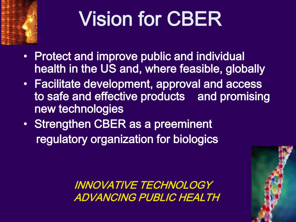 PPT - CBER Research: OCTGT Office Site Visit PowerPoint Presentation ...