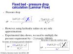 PPT - Fixed bed and fluidized bed PowerPoint Presentation - ID:336711