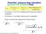 PPT - Fixed bed and fluidized bed PowerPoint Presentation - ID:336711
