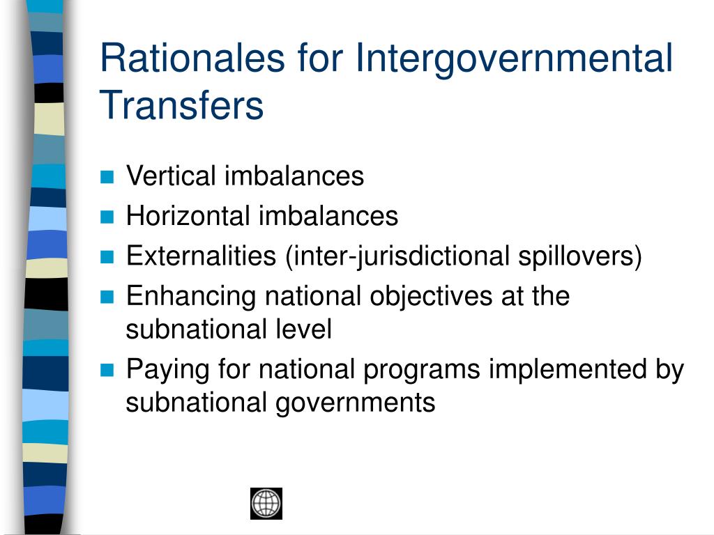 PPT - Principles for Designing Transfers Jorge Martinez-Vazquez Georgia ...