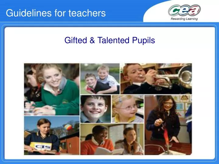 PPT - Guidelines for teachers PowerPoint Presentation, free download ...