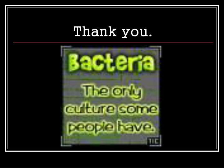 PPT - The Evolution of Bacteria and Disease PowerPoint Presentation ...