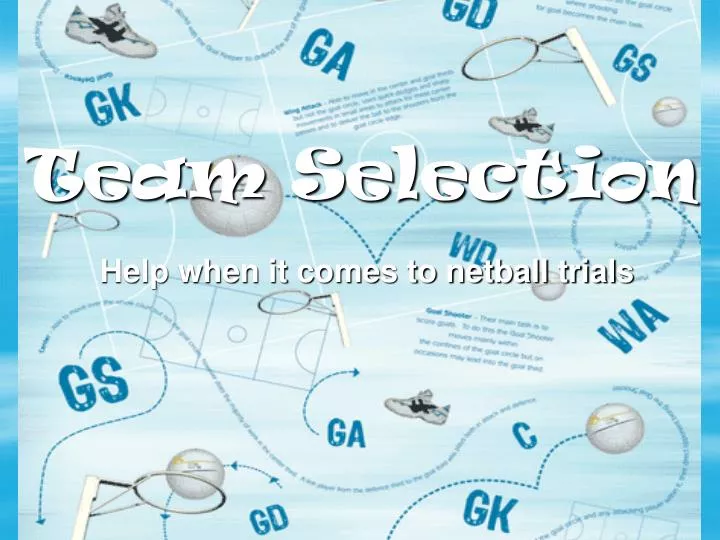 PPT - Team Selection PowerPoint Presentation, free download - ID:337729