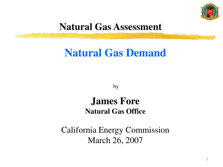 PPT - Natural Gas Assessment PowerPoint Presentation, free download ...