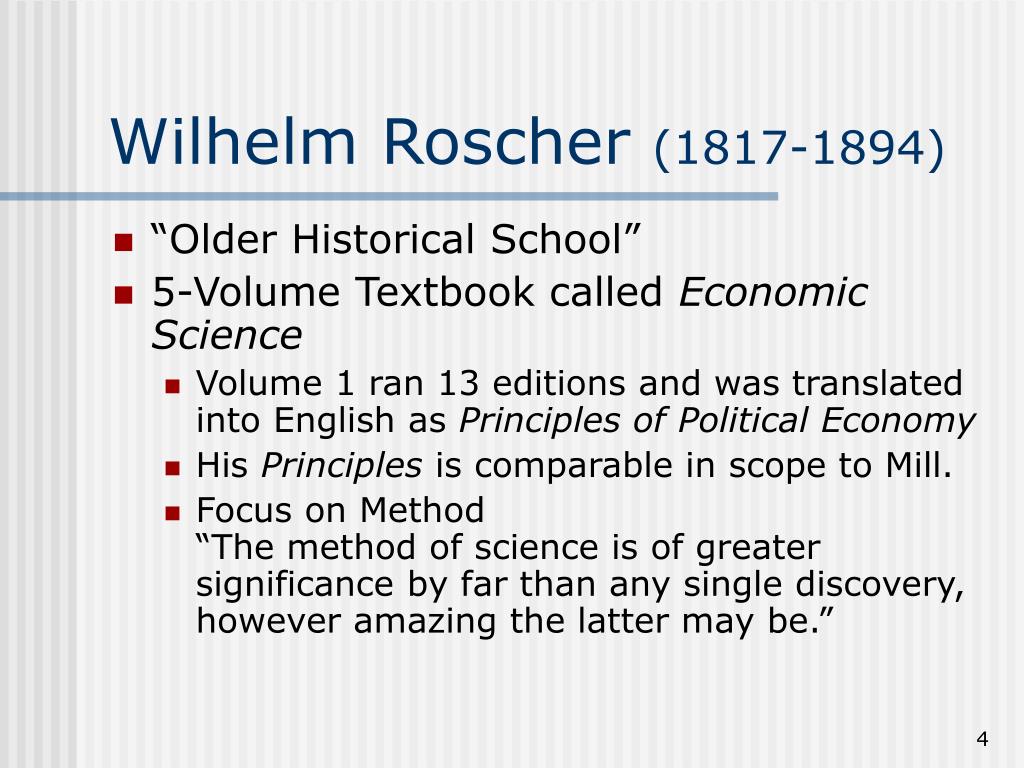 PPT - German Historical School & Socialism PowerPoint Presentation - ID ...