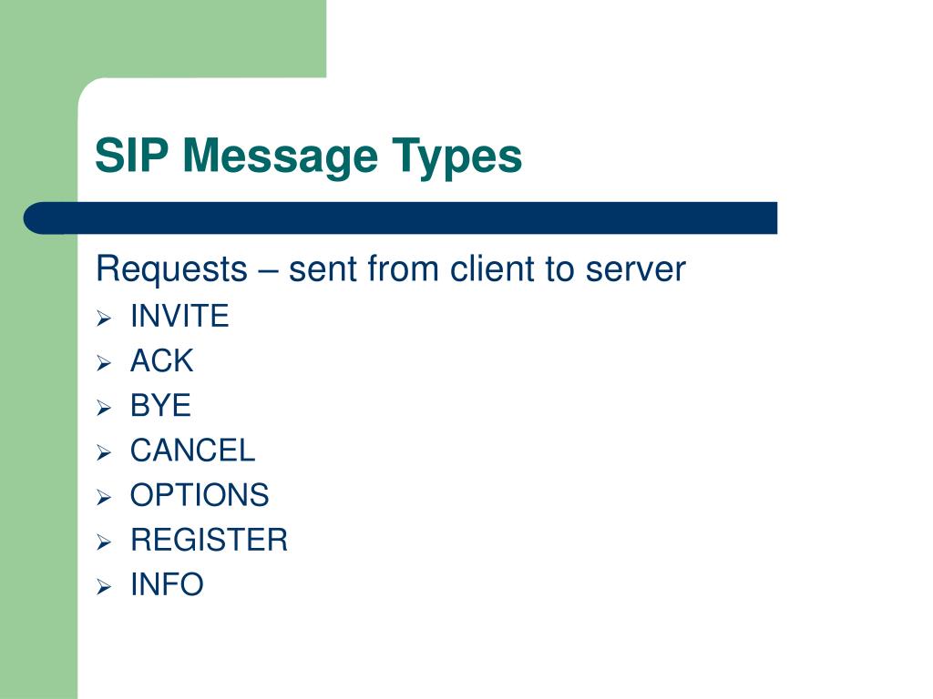 Ppt Session Initiation Protocol Sip Powerpoint Presentation Free