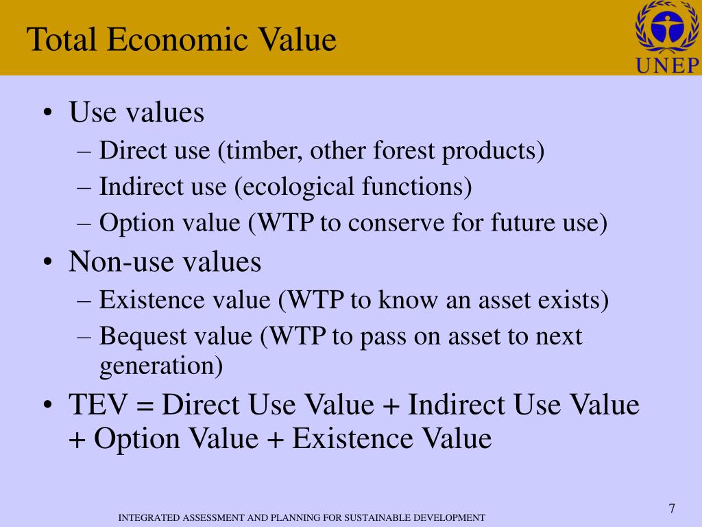 PPT - Economic Valuation of Environmental of Impacts Session 5 Nathalie ...