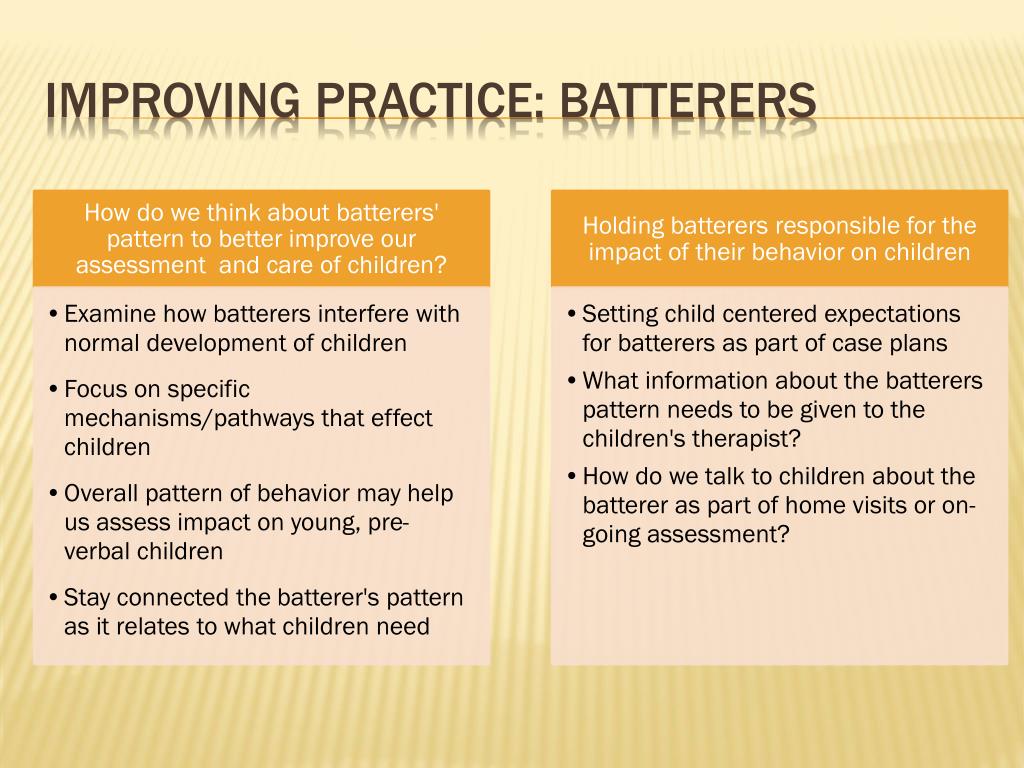 PPT - The Safe and together Model David Mandel, MA LPC Florida ...