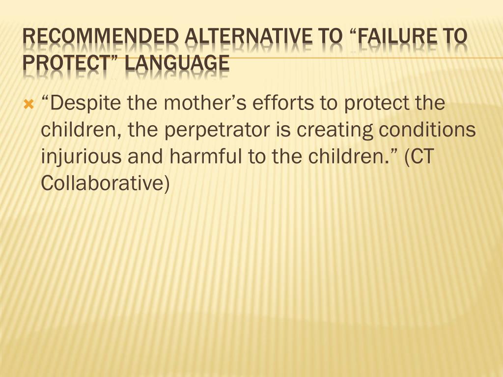 PPT - The Safe and together Model David Mandel, MA LPC Florida ...