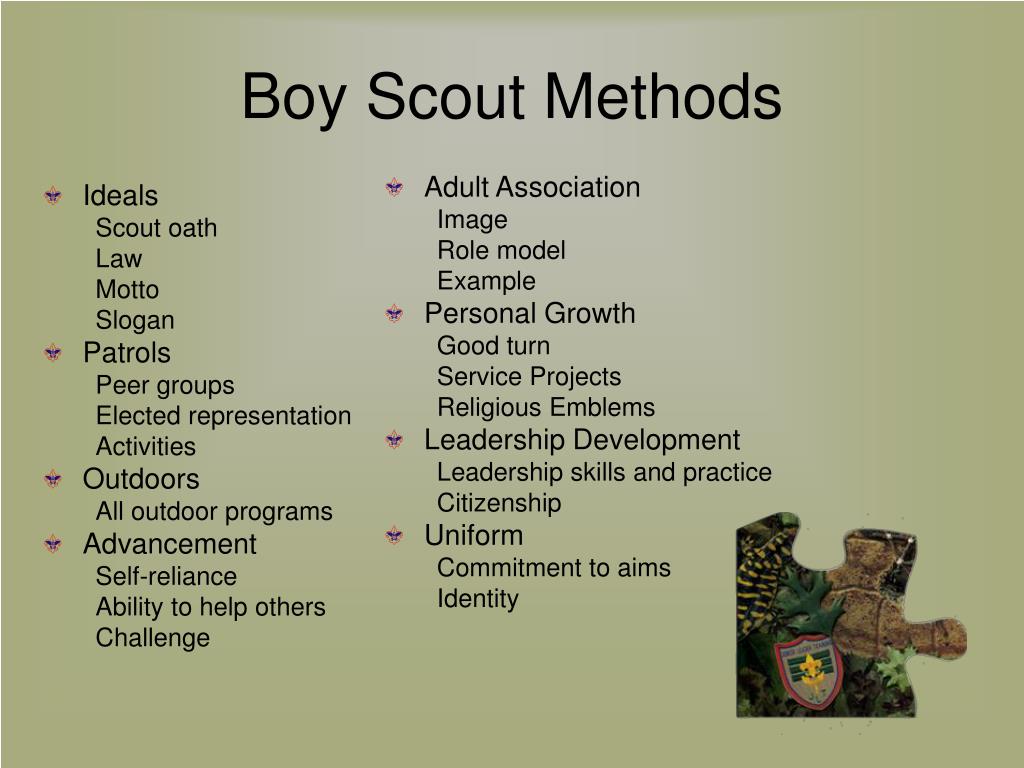 PPT - Boys Scout Troop 215 Unit Committee Training PowerPoint ...