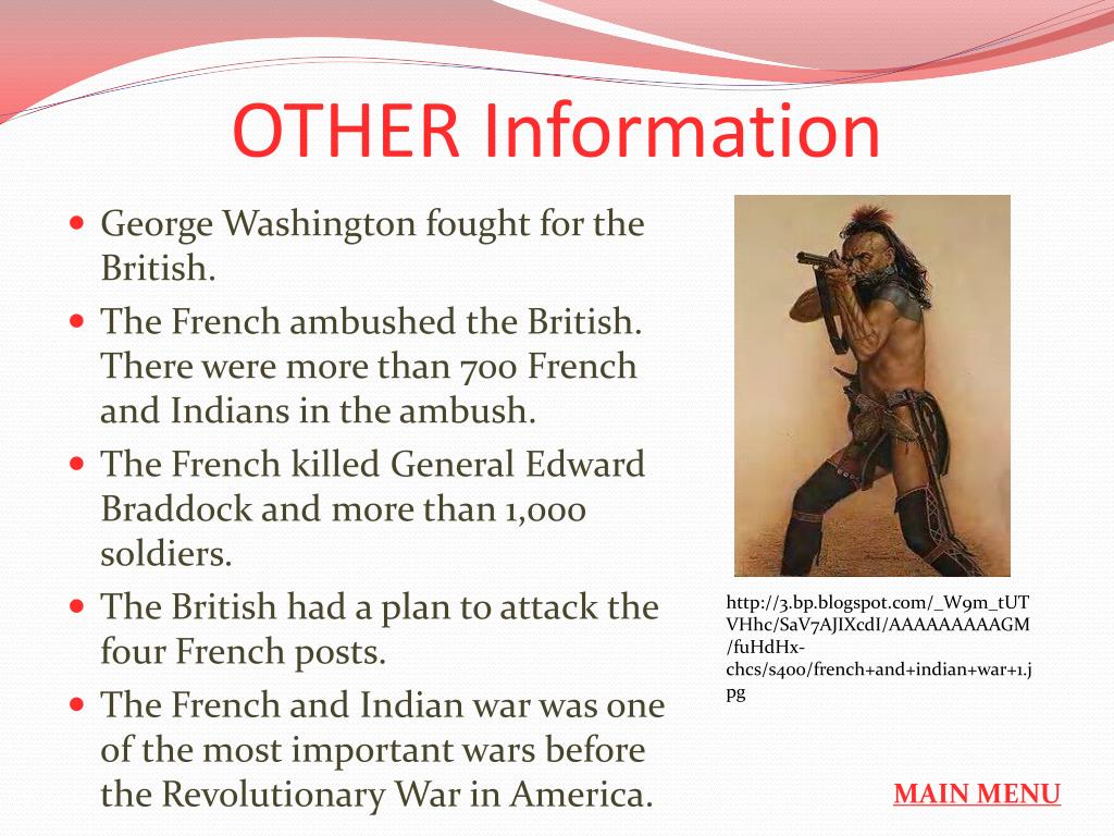 PPT - The French and Indian War PowerPoint Presentation, free download ...