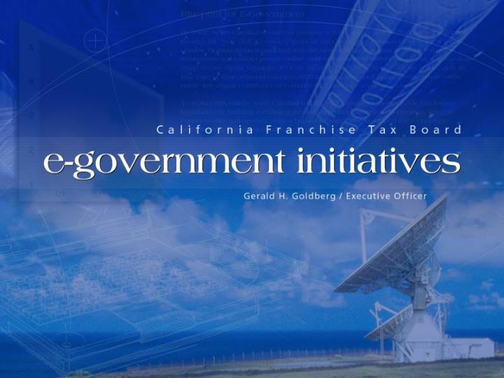 PPT - E-Government is... PowerPoint Presentation, free download - ID:340261